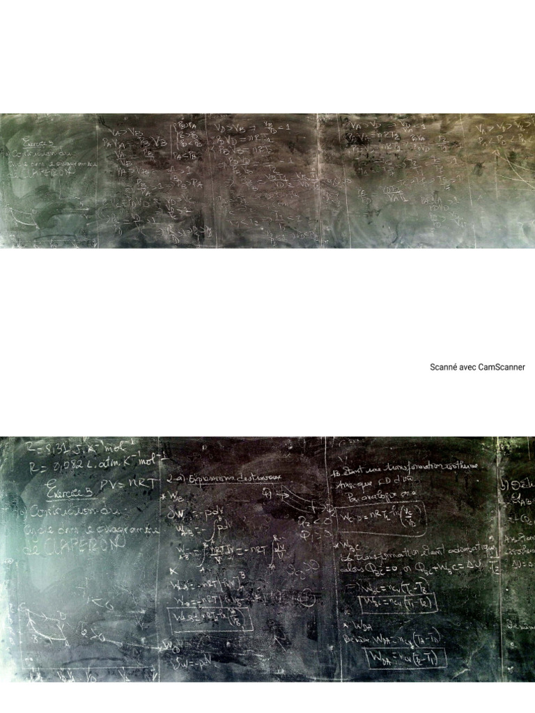 TD3 Exo3 Thermo | PDF