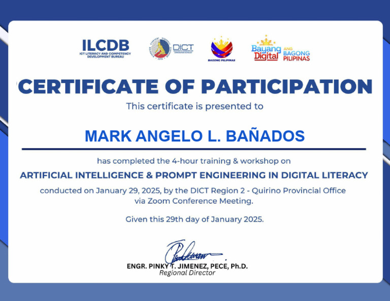 Mark Angelo L. Bañados Dict | PDF