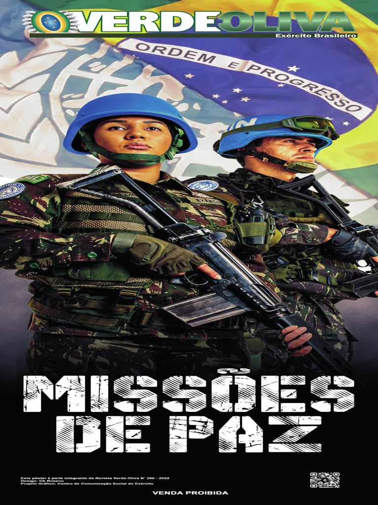 Pôster RVO 260 - Missões de Paz | PDF