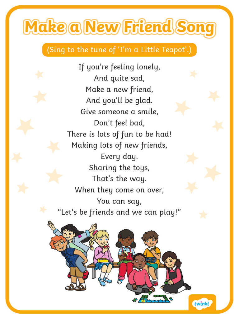 Make A New Friend | PDF