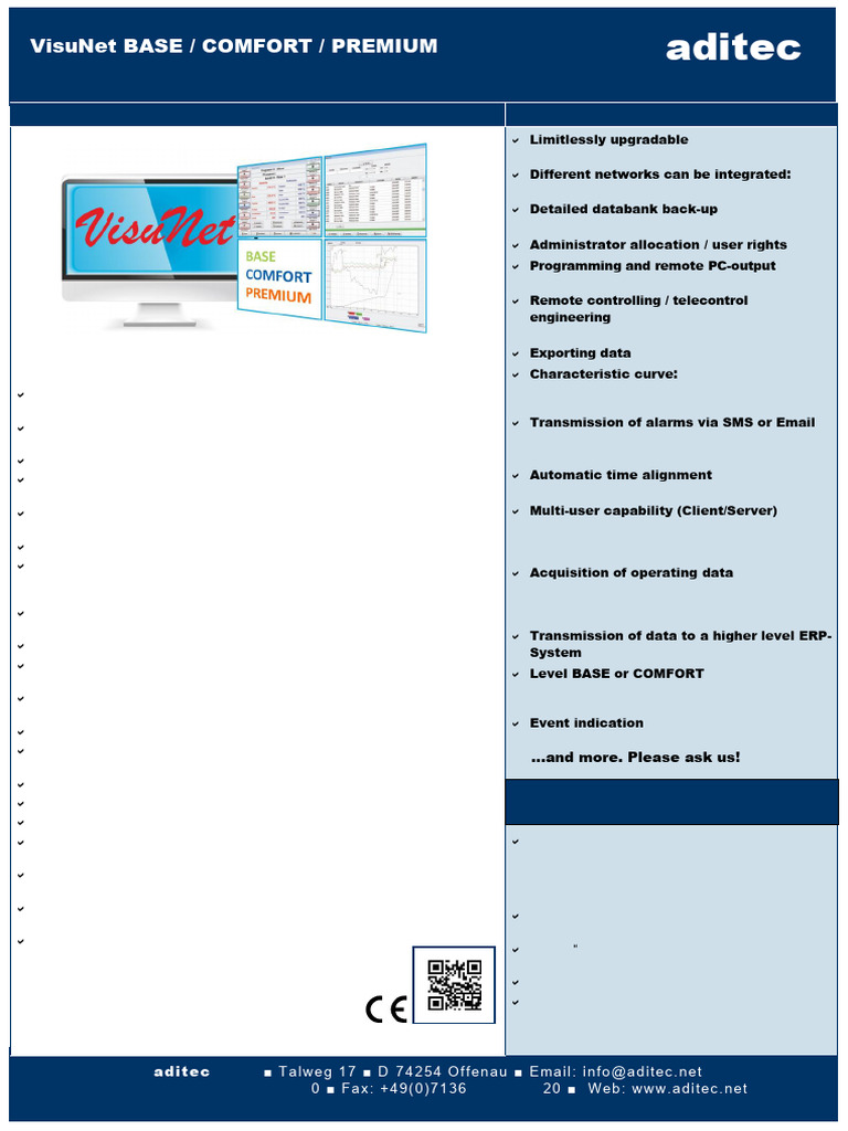 Vn Base Comfort Premium Data-sheet en 11 | PDF | Computer Network | Image Scanner