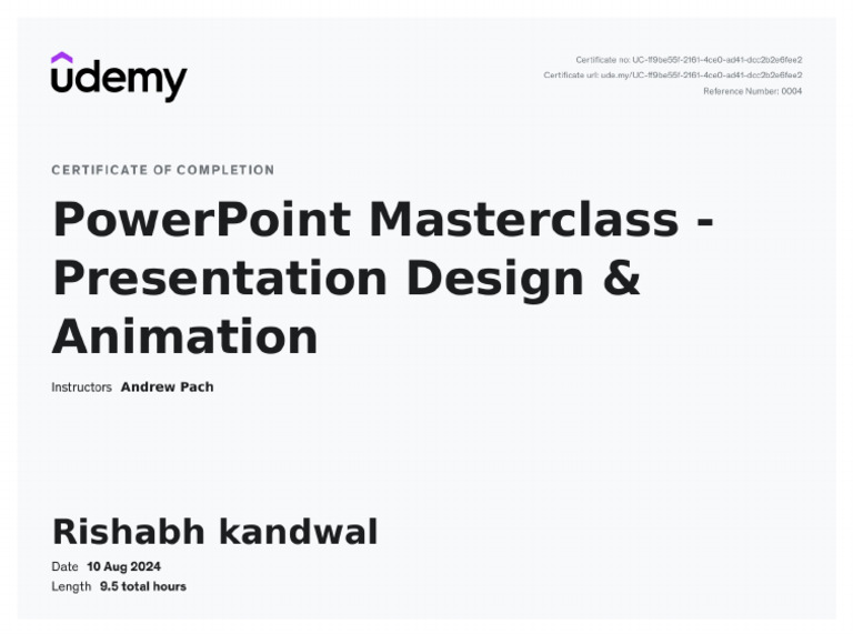 PowerPoint Masterclass - Presentation Design & Animation_2 | PDF