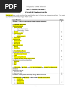 Geography Year 5 Notes-Coasts | PDF | Coast | Oceans