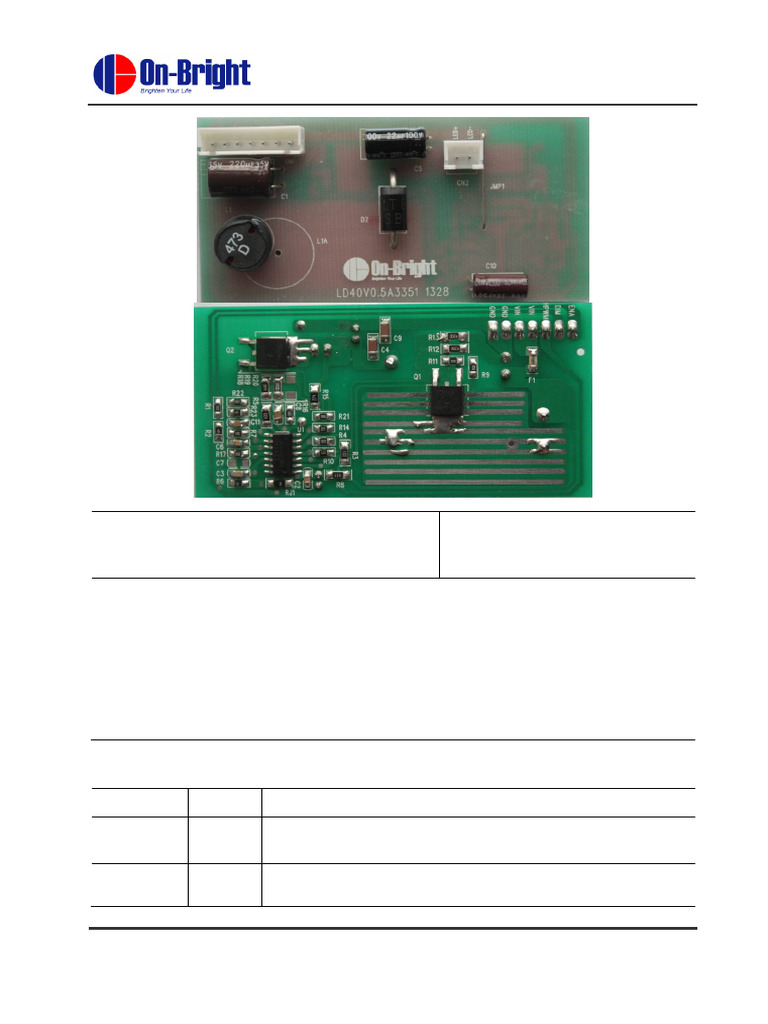 1-String LED Backlight Power Supply | PDF | Backlight | Power Supply