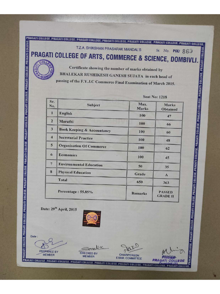 Educational Documents | PDF