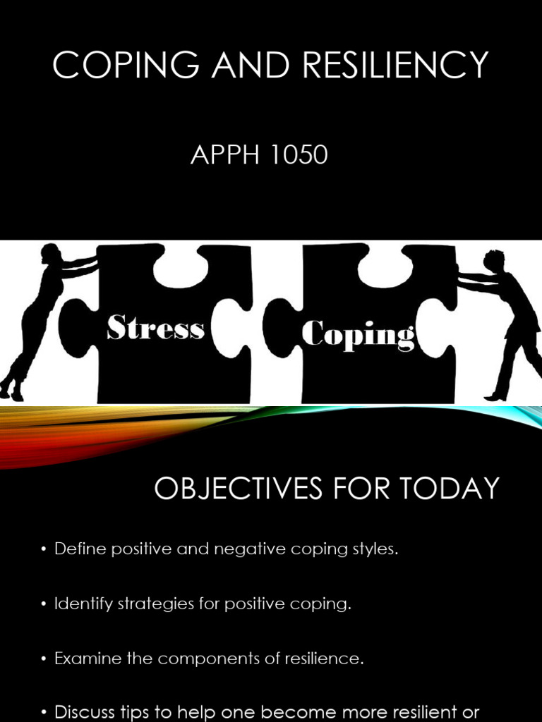 Coping Strategies and Resilience Tips | PDF | Psychological Resilience ...