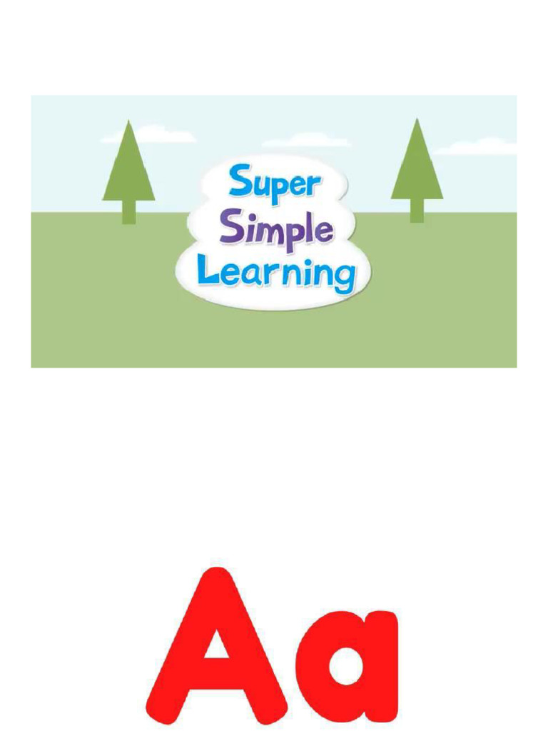 Letter A | PDF