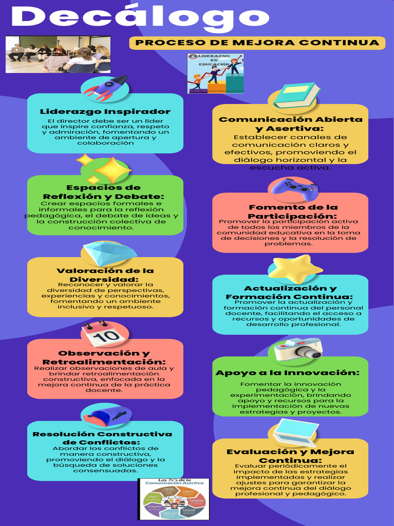 DECALOGO | PDF | Maestros | Pedagogía