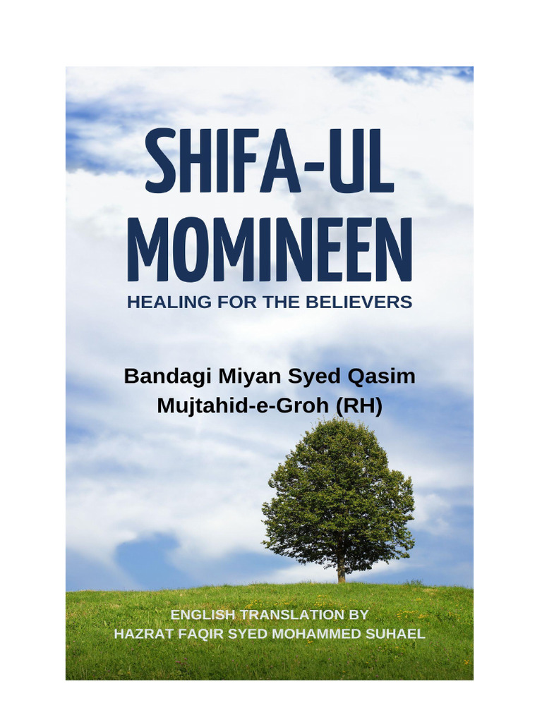 Shifa Ul Momineen en | PDF | Prophets And Messengers In Islam ...