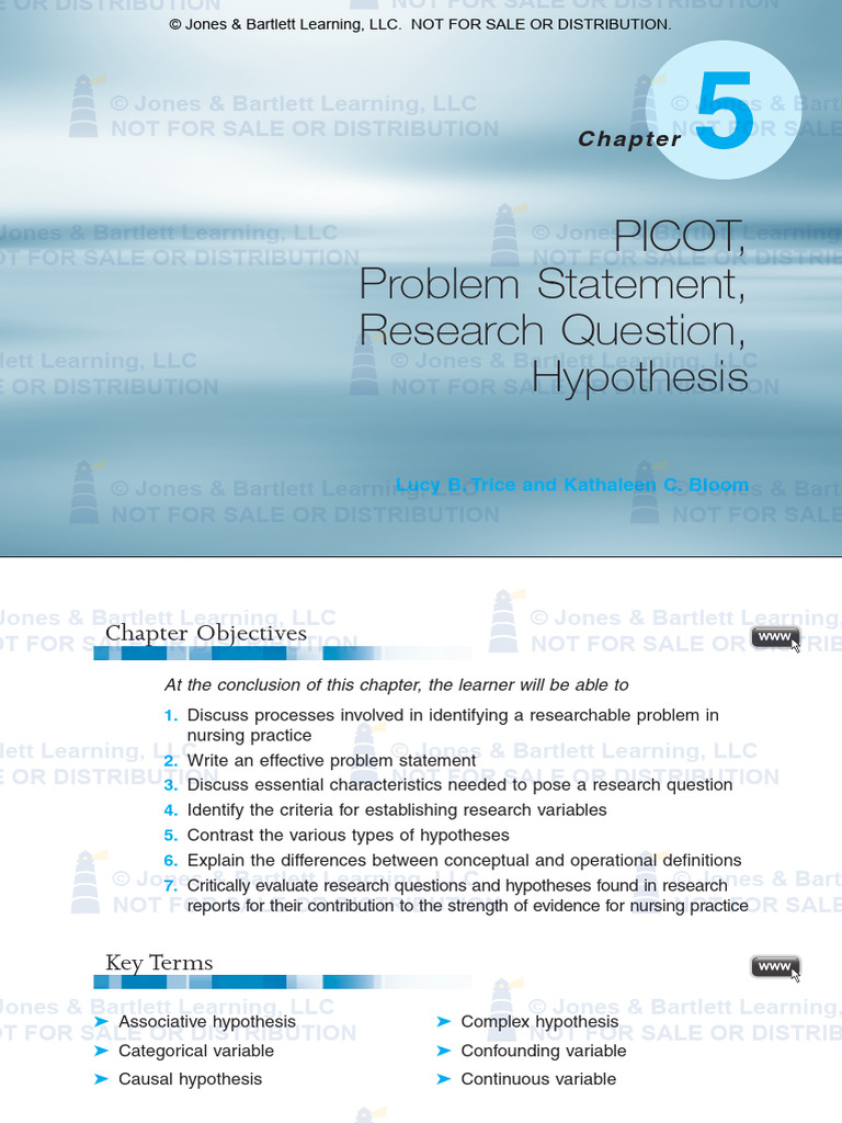 81968_CH05_121_146 | PDF | Quantitative Research | Hypothesis