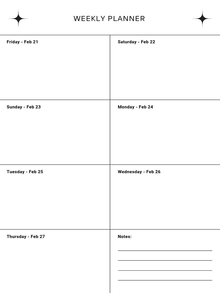 IELTS Weekly Study Planner | PDF