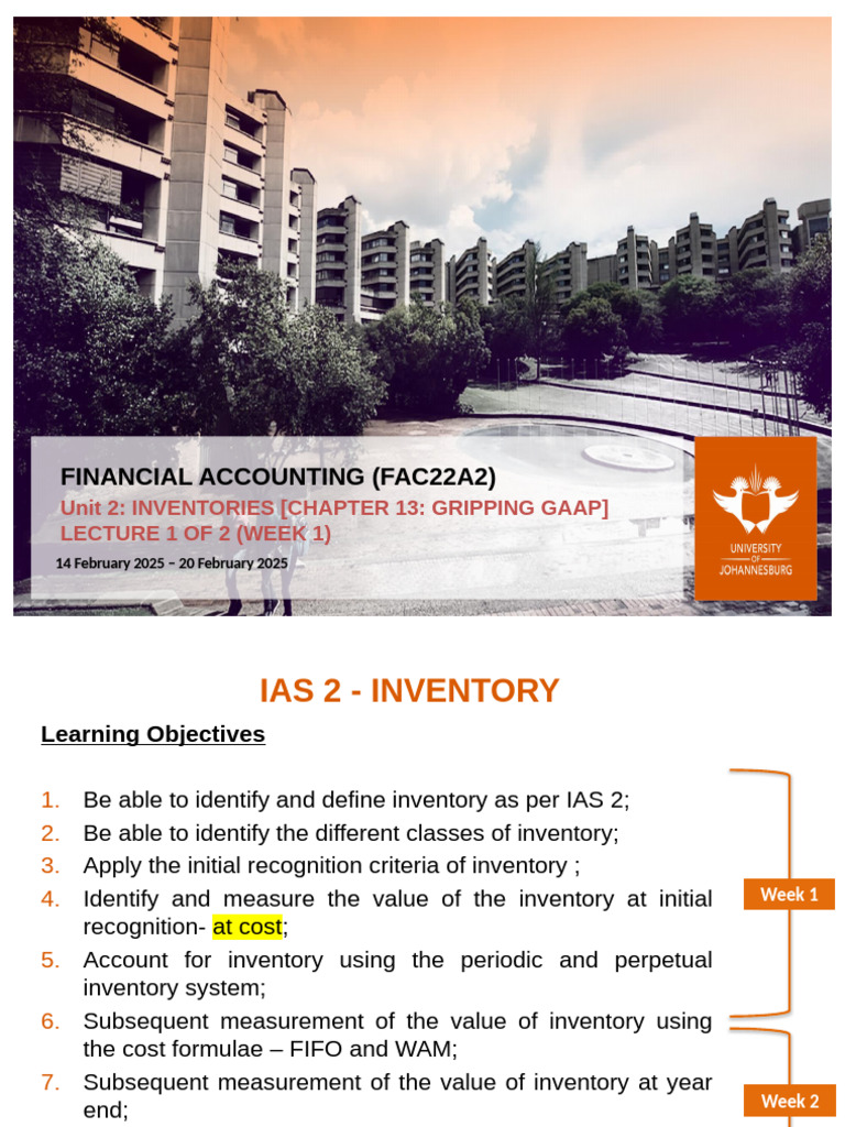 Expense Recognition of Inventory Costs | PDF | Debits And Credits ...