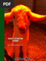 Goat Vital Signs and Health Guide | PDF | Goat | Thermoregulation