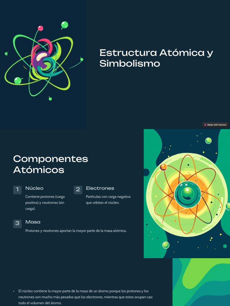 Estructura Atomica y Tabla Periodica | PDF | Isótopo | Neutrón