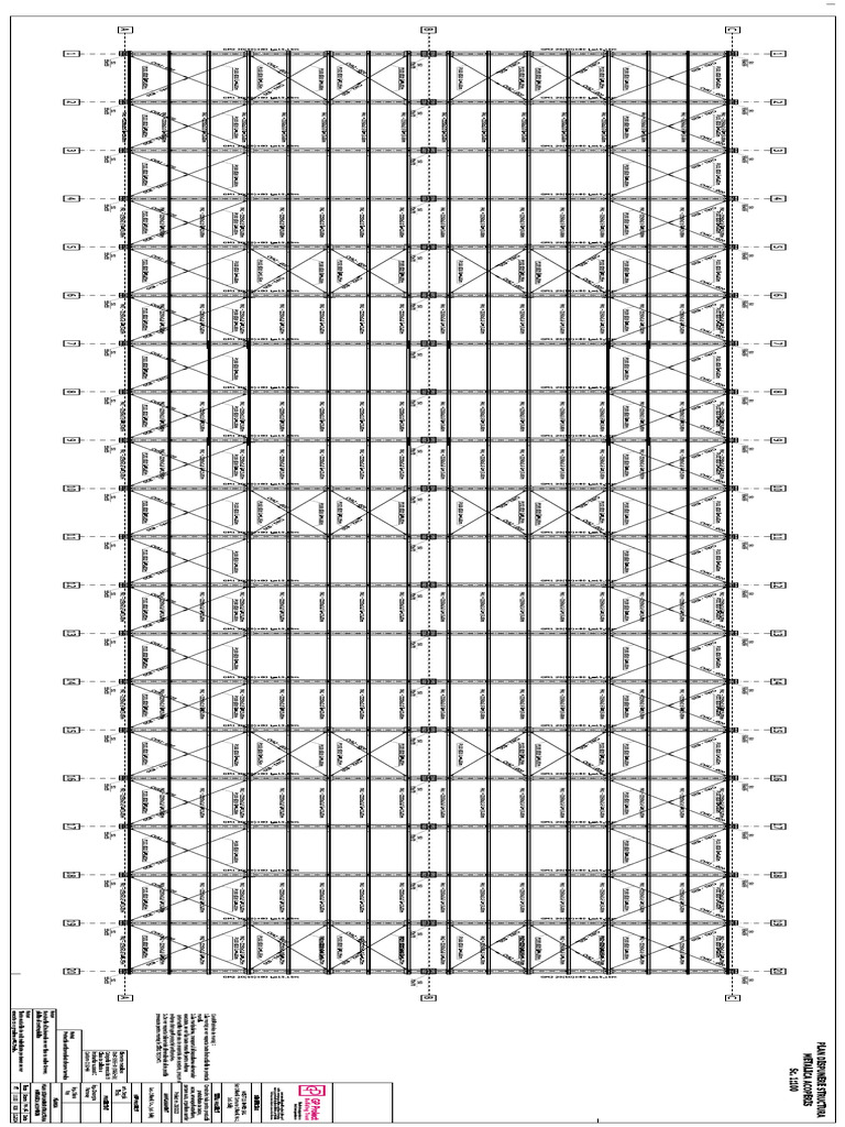 R08 - Plan Dispunere Structura Acoperis [A2-1400] | PDF