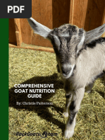 Your Goats Normal Vital Signs Fudetb | PDF | Goat | Thermoregulation