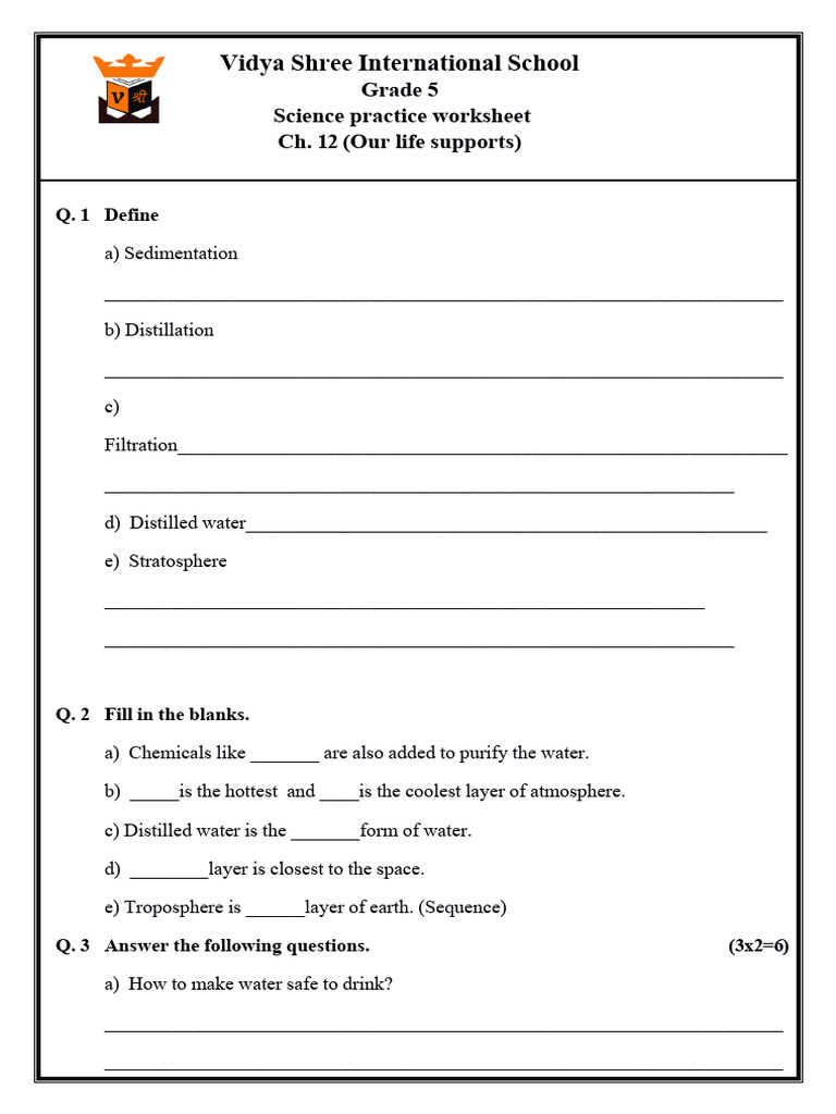 CH 12 GR 5 PR Worksheet 1 | PDF