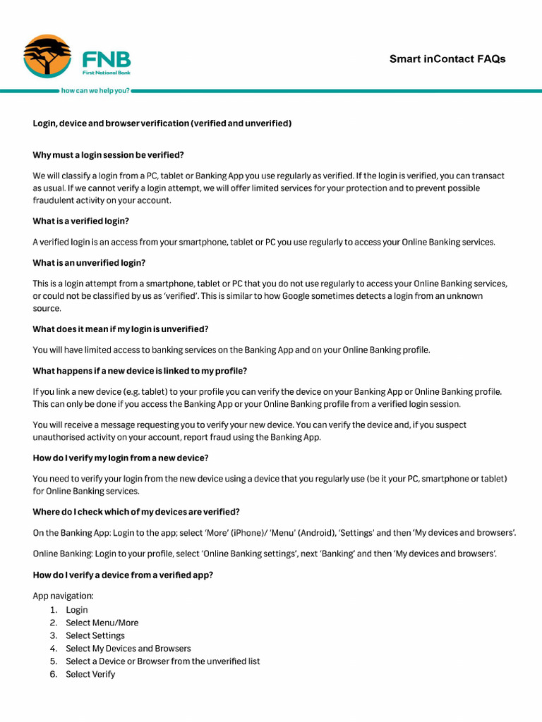 Smart-inContact-FAQs | PDF