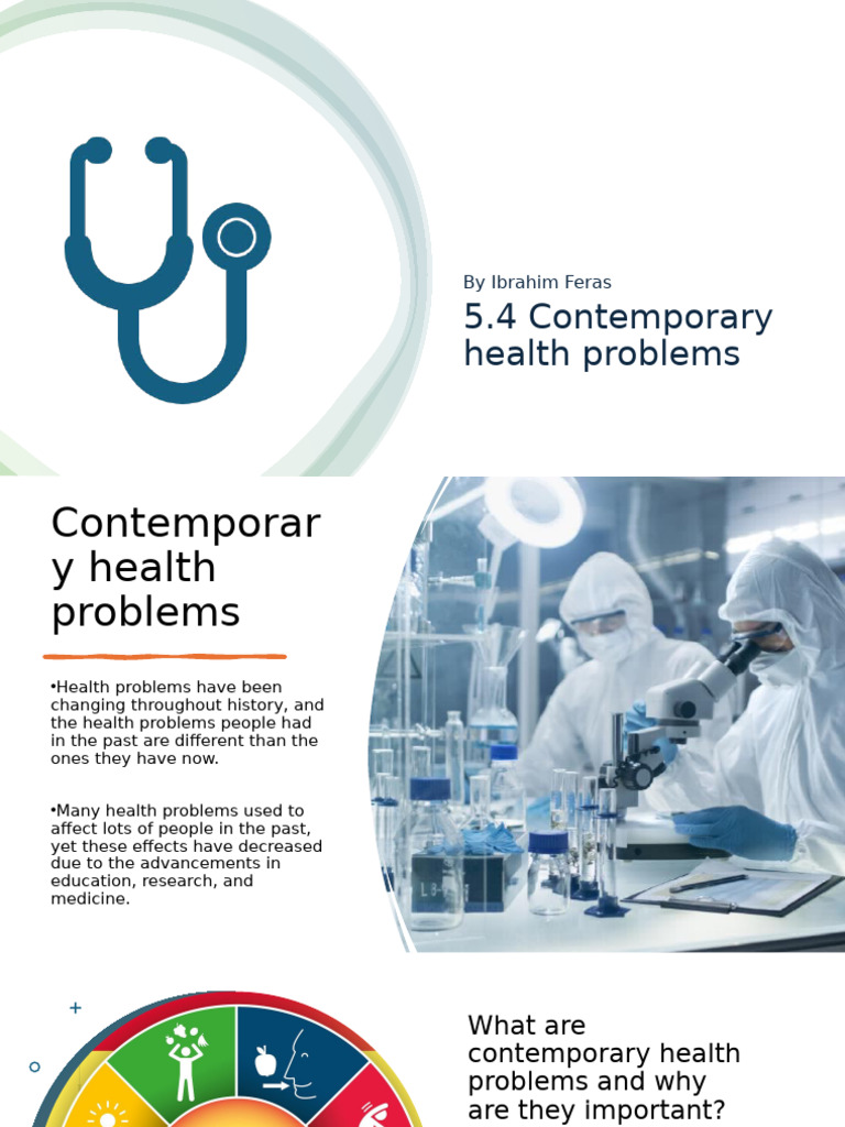 Contemporary Health Issues Overview | PDF | Health Care
