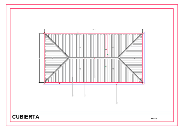 Planta de Cubierta | PDF