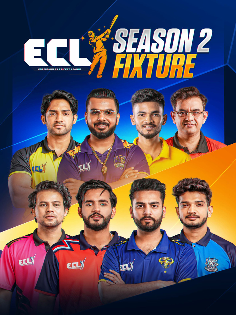 ECL Season 2 Schedule | PDF