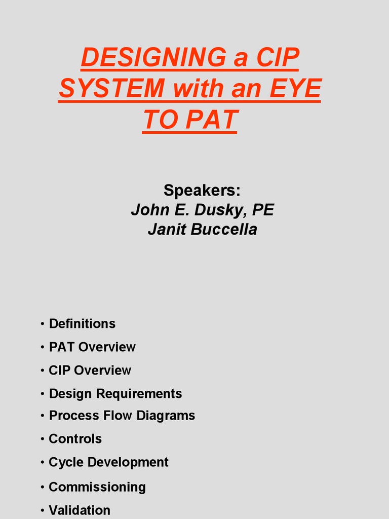 CIP Cycle | Download Free PDF | Verification And Validation | Industries