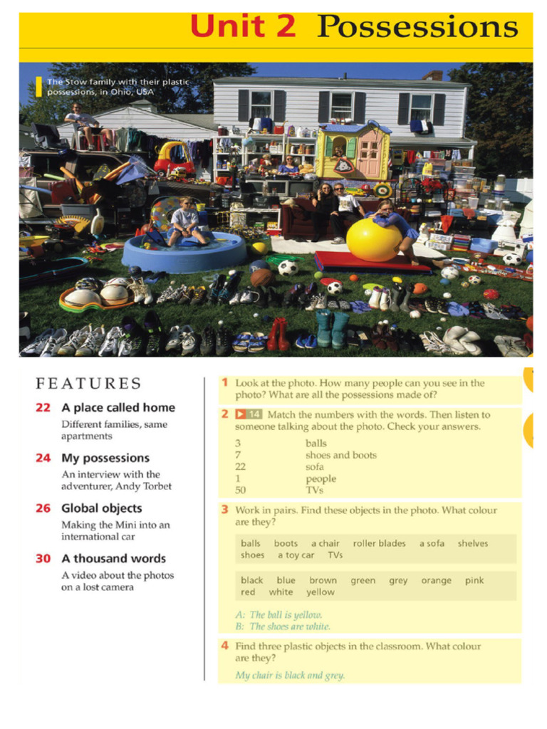 LE UNIT 2 SB-WB | PDF