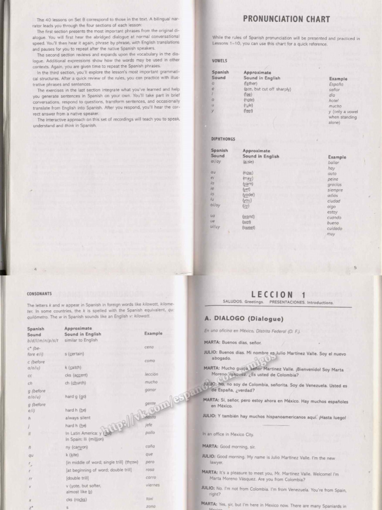 Ultimate Spanish Beginner-Intermediate | PDF