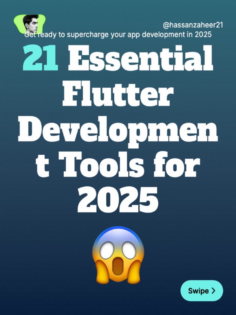 25 Flutter Dev Tools For 2025 You Need To Know in Advance | PDF