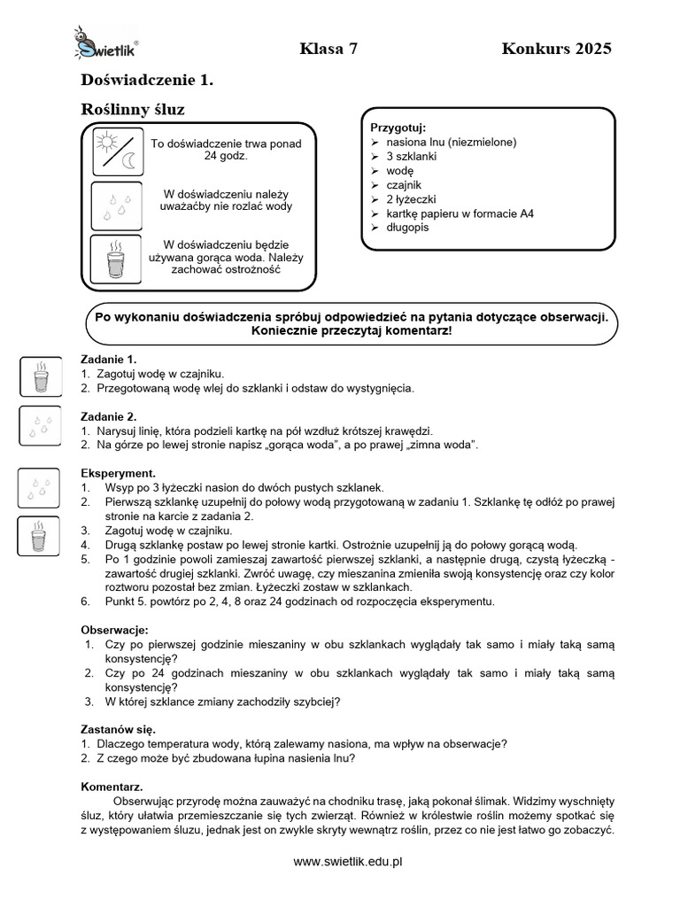 Switlik Klasa 6 AnG | PDF