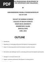 TNMC CPD Logbook - 2020-2025 | PDF | Midwife | Professional Development