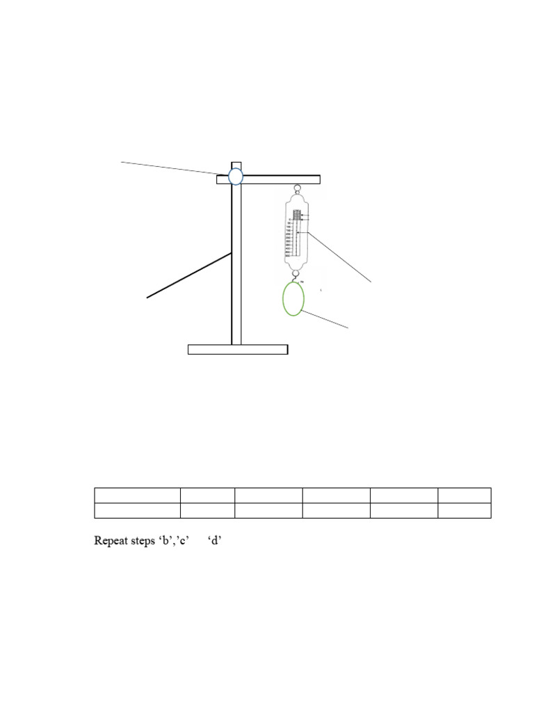 Spring Balance | PDF