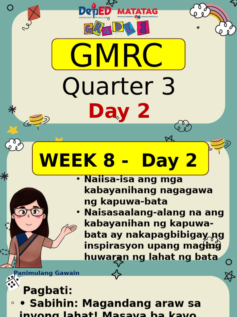 GMRC Day 2 | PDF