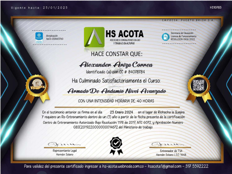 Alexander Ariza Correa | PDF