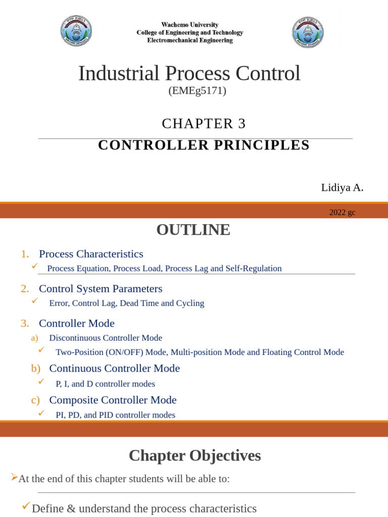 CH-3 | PDF | Parameter (Computer Programming) | Control Theory