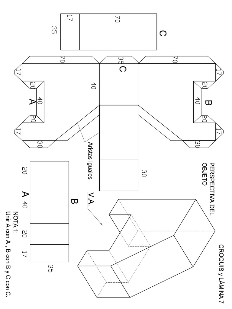 C-L 7 - Objeto Tridimensional -001 | PDF
