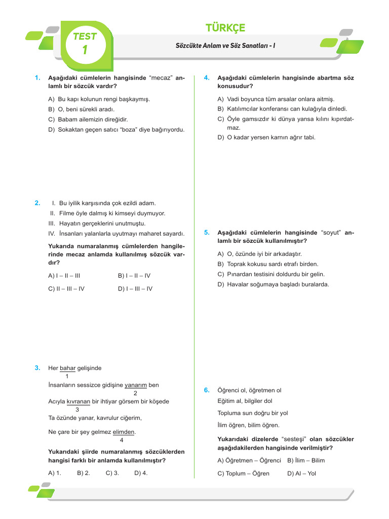 6 Turkce Yt Baski | PDF