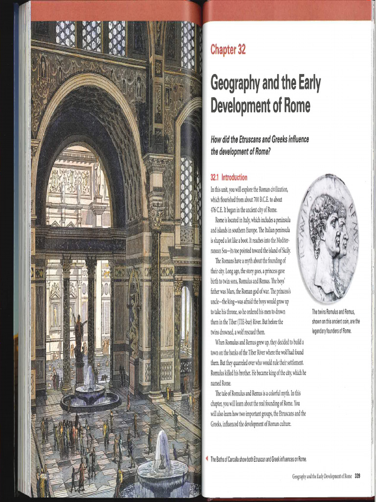 Chapter 32 Rome-1-16 | PDF