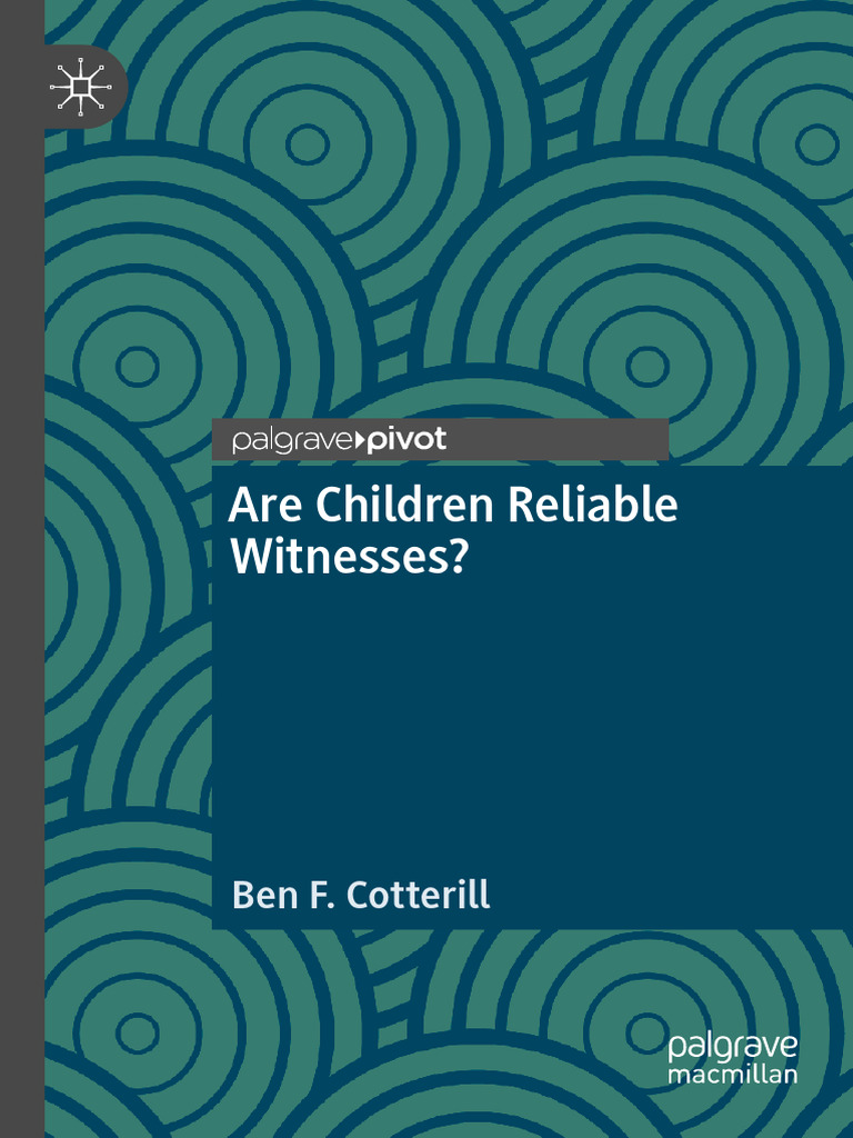 2020 Are Children Reliable Witnesses | PDF | Witness