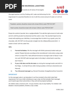 Pediatric Constipation Treatment Guidelines | PDF | Digestive Diseases ...