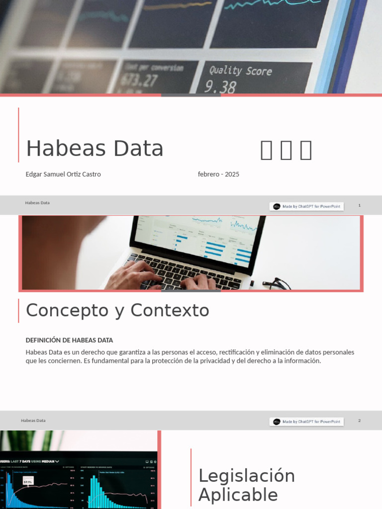 Habeas Data | PDF | Privacidad | Derechos humanos