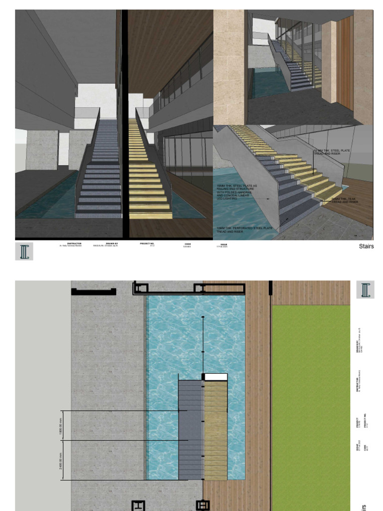 MAQUILAN - Exercise 1A-1 H4K.pdf 2 | PDF | Stairs | Gardens