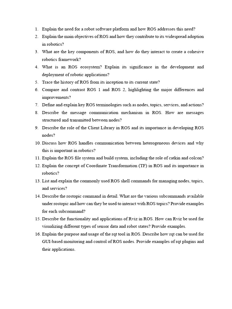 MSE-1 Question Bank | PDF