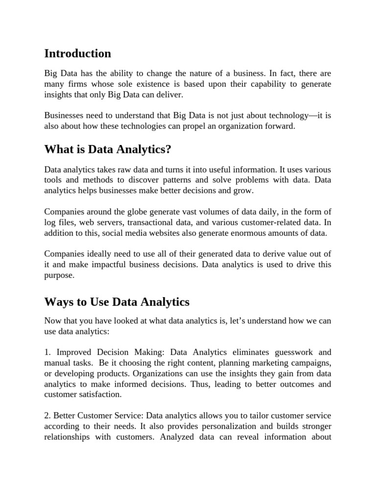 Lecture 0 | PDF | Analytics | Data Analysis