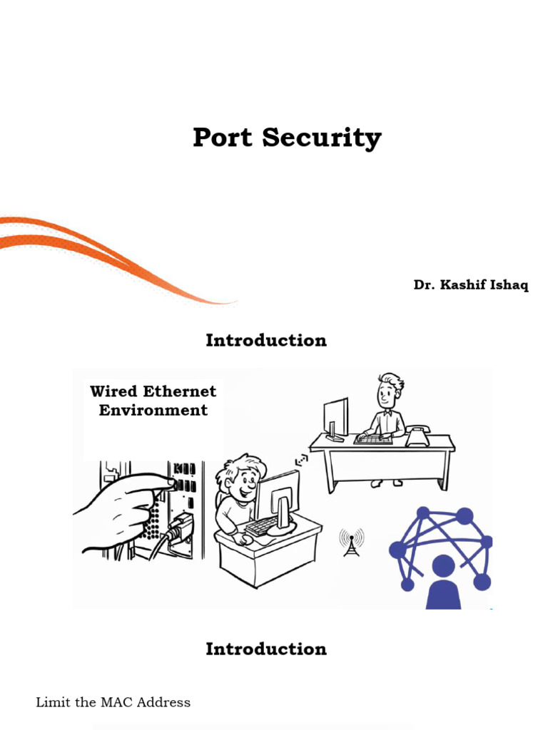 9-Port Security | PDF | Network Switch | Computer Network