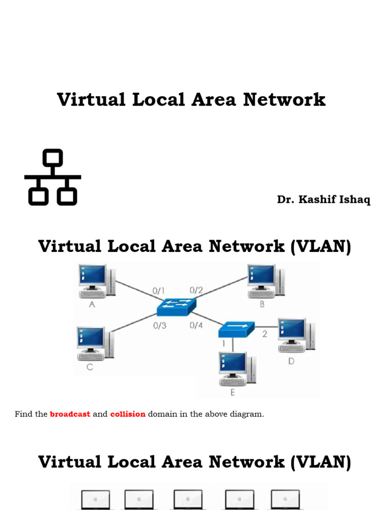 7 Vlan | PDF | Computer Network | Communications Protocols