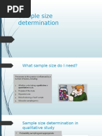 Krejcieand Morgan Sample Size Determination Table | PDF | Art | Computers