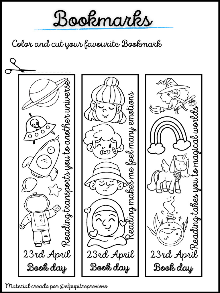 Engaging Activities for Book Day | PDF