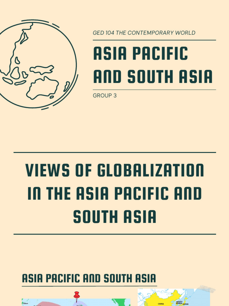 GRP3 Asia Pacific and South Asia | PDF | Asia | South Asia