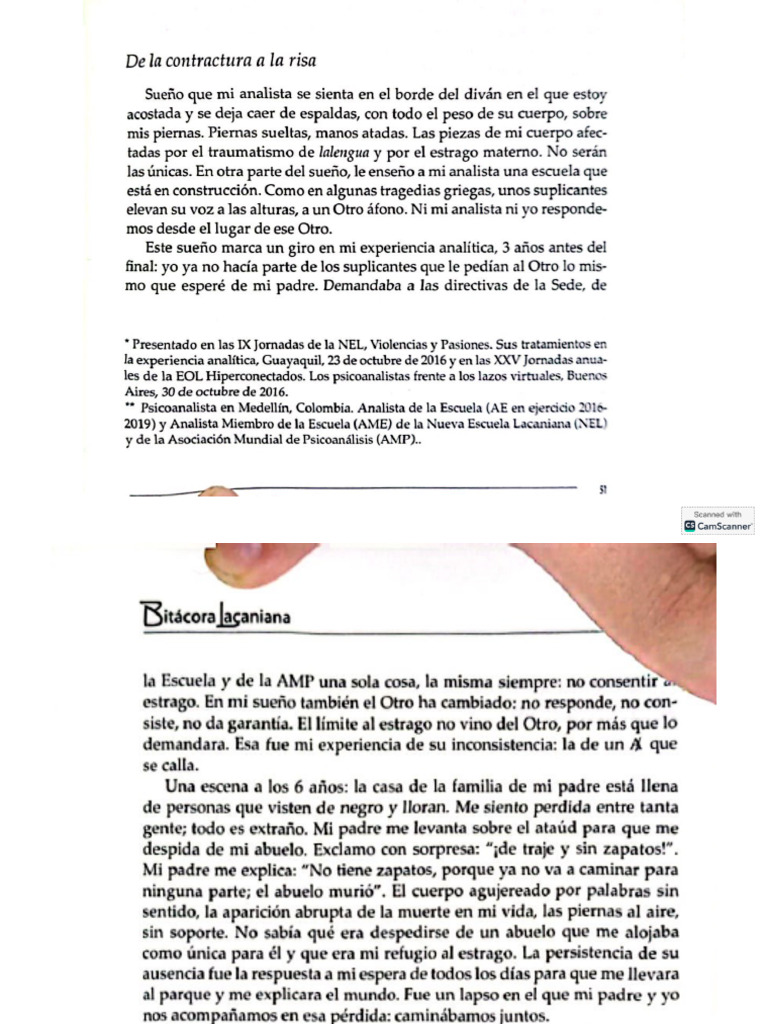 La Voz Opaca. María Cristina Giraldi | PDF